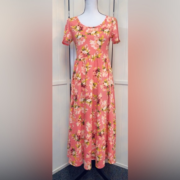 LuLaRoe | Dresses | New Small Lularoe Riley Dress | Poshmark